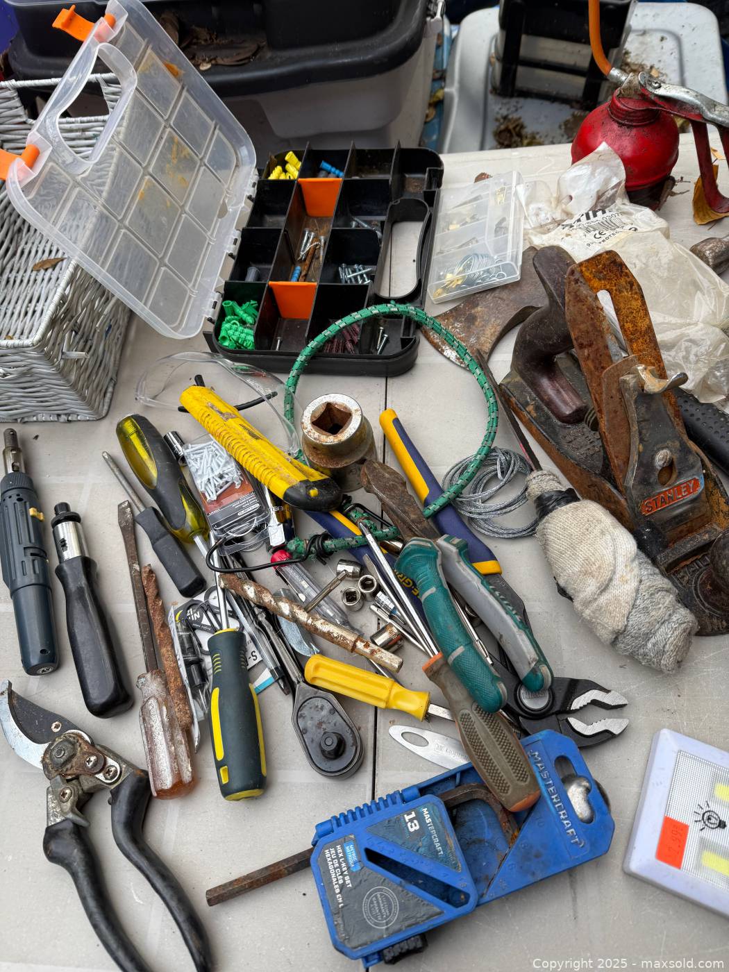Assorted Hand Tools and Hardware | Maxsold
