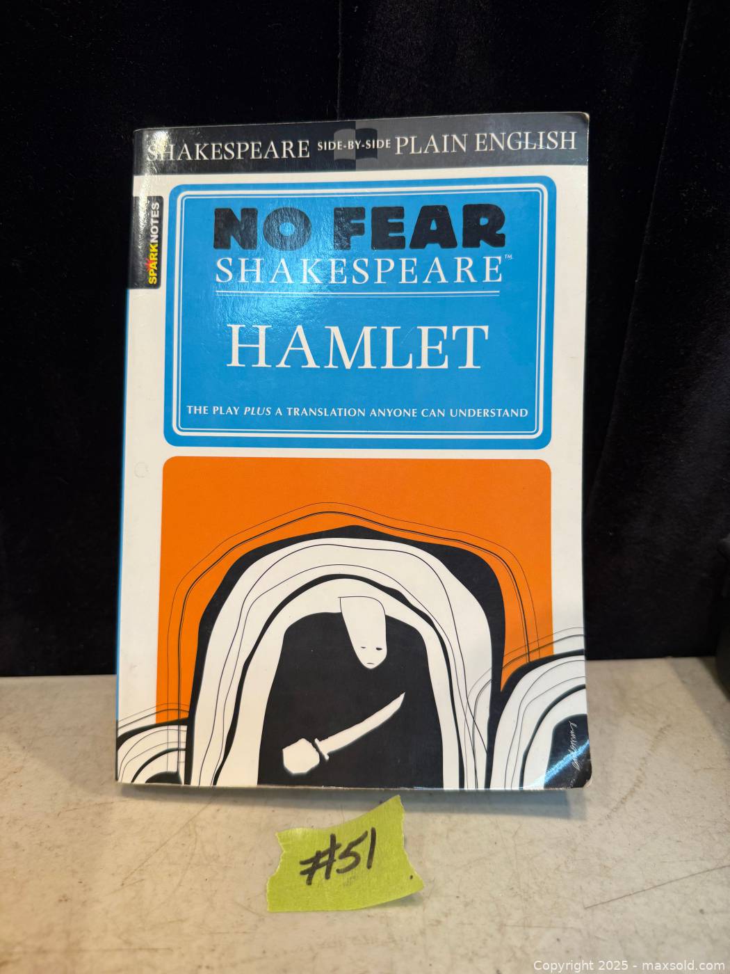 No Fear Shakespeare Hamlet Paperback | Maxsold