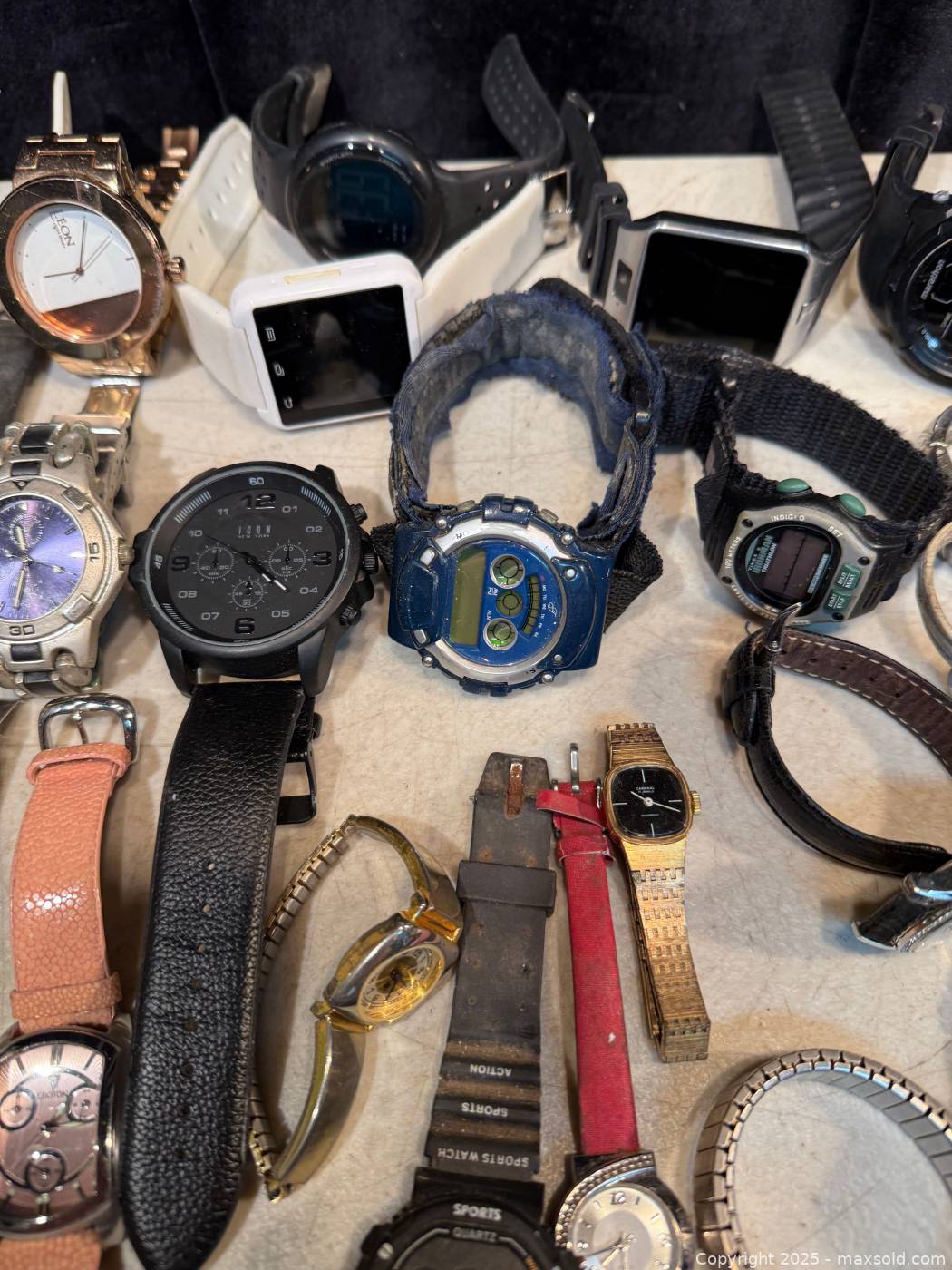 Large lot of assorted wristwatches | Maxsold