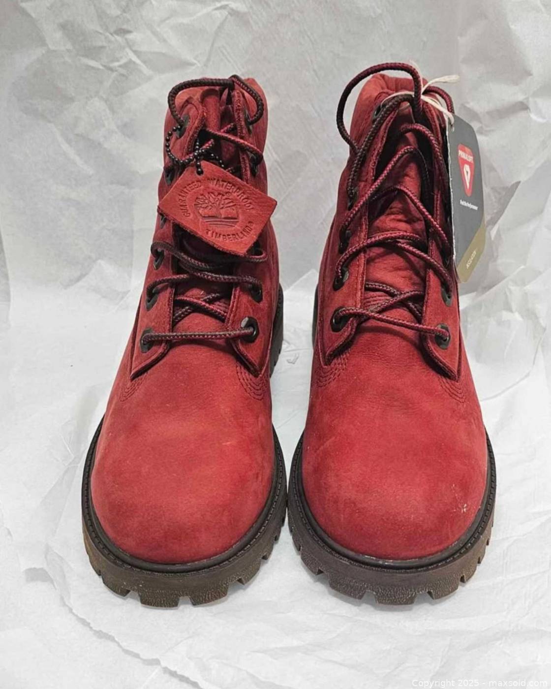 Timberland junior waterproof boots size 4 | Maxsold