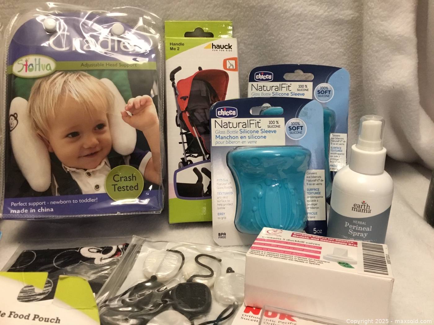Assorted New Baby Care and Feeding Items | Maxsold