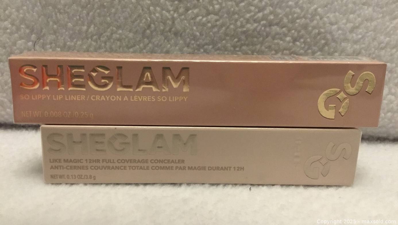 Sheglam Honey Concealer & Coffee Lip Liner | Maxsold