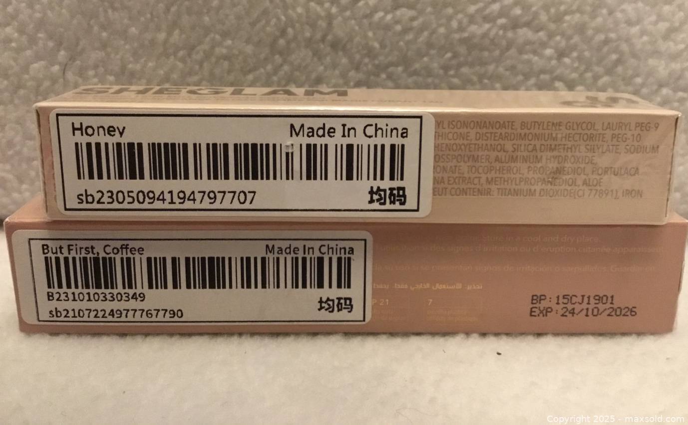 Sheglam Honey Concealer & Coffee Lip Liner | Maxsold