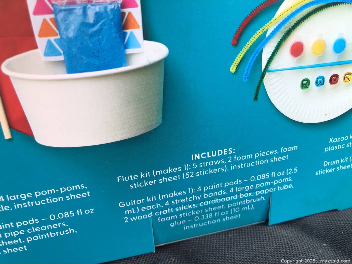 Mondo Llama Music Discovery Craft Kit | Maxsold