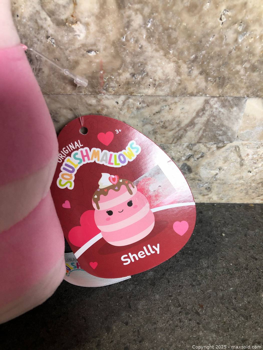 Squishmallows Shelly plush toy with tag | Maxsold