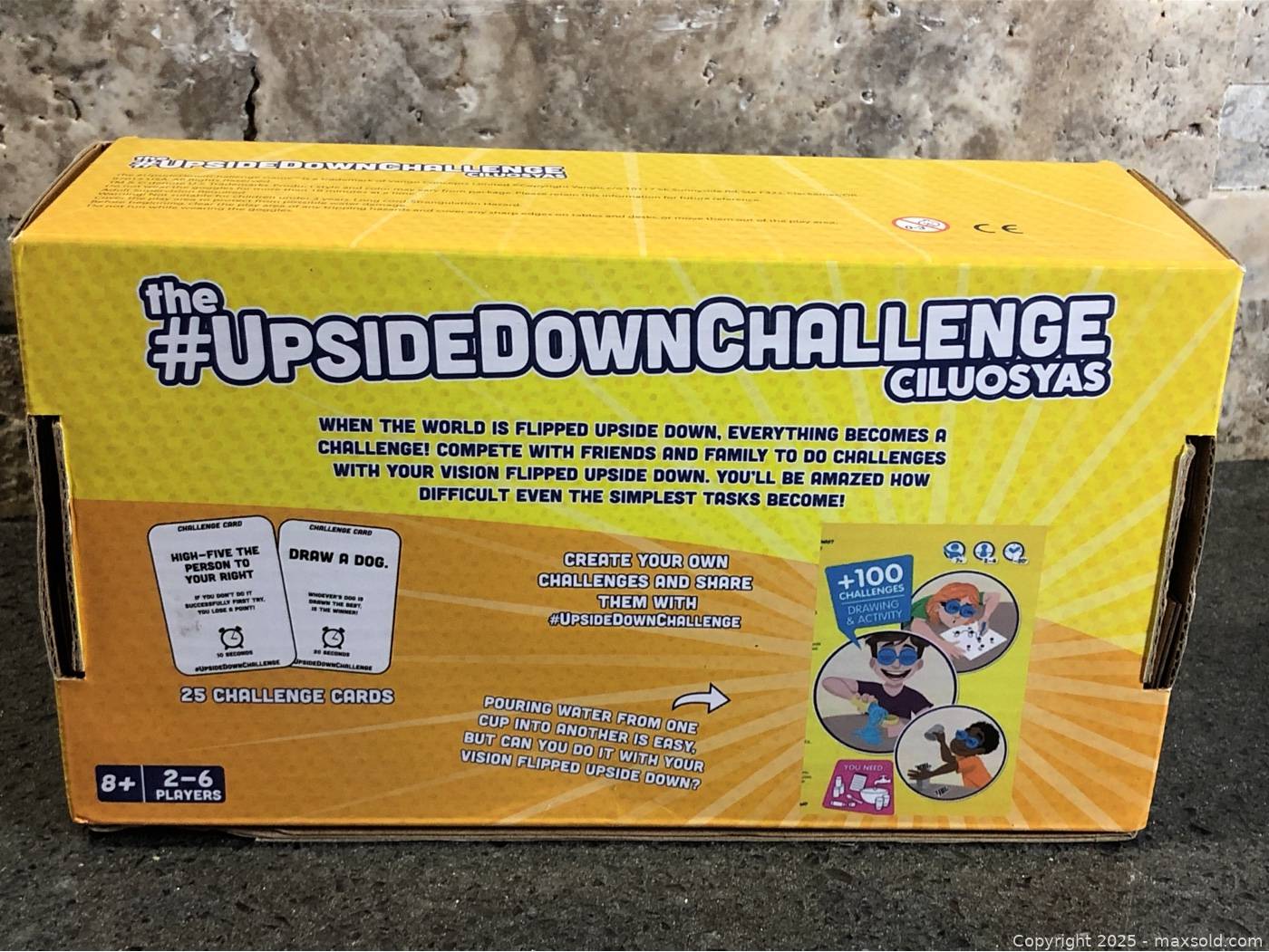 The Upside Down Challenge Game, new | Maxsold