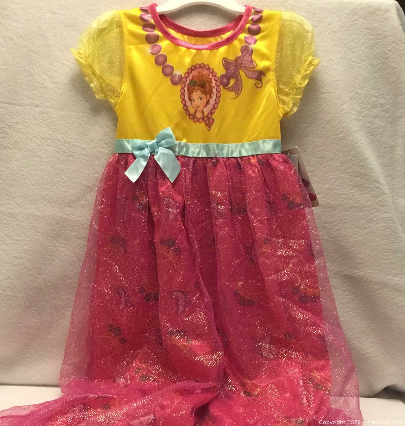 Disney Junior Fancy Nancy dress 5T | Maxsold
