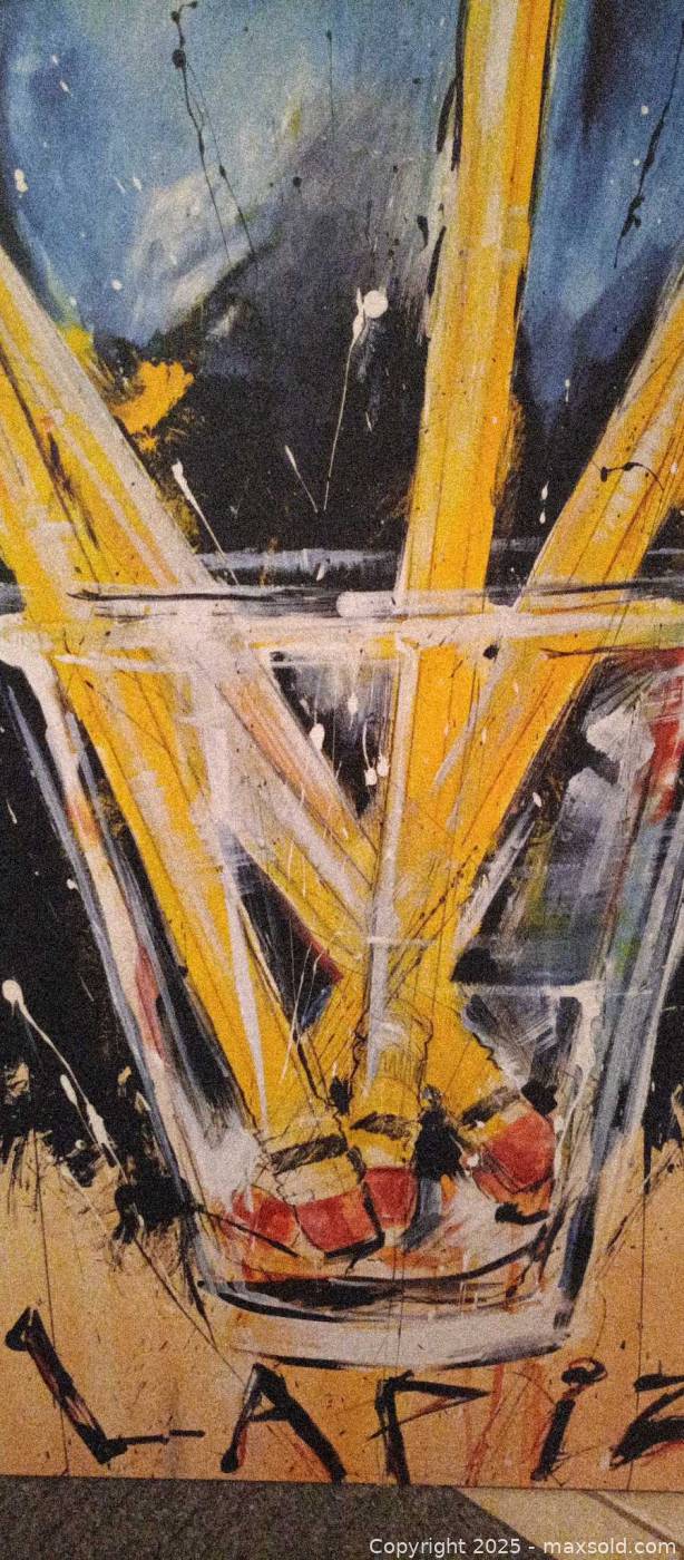 Poster 'LAPIZ' Pencils in Glass | Maxsold
