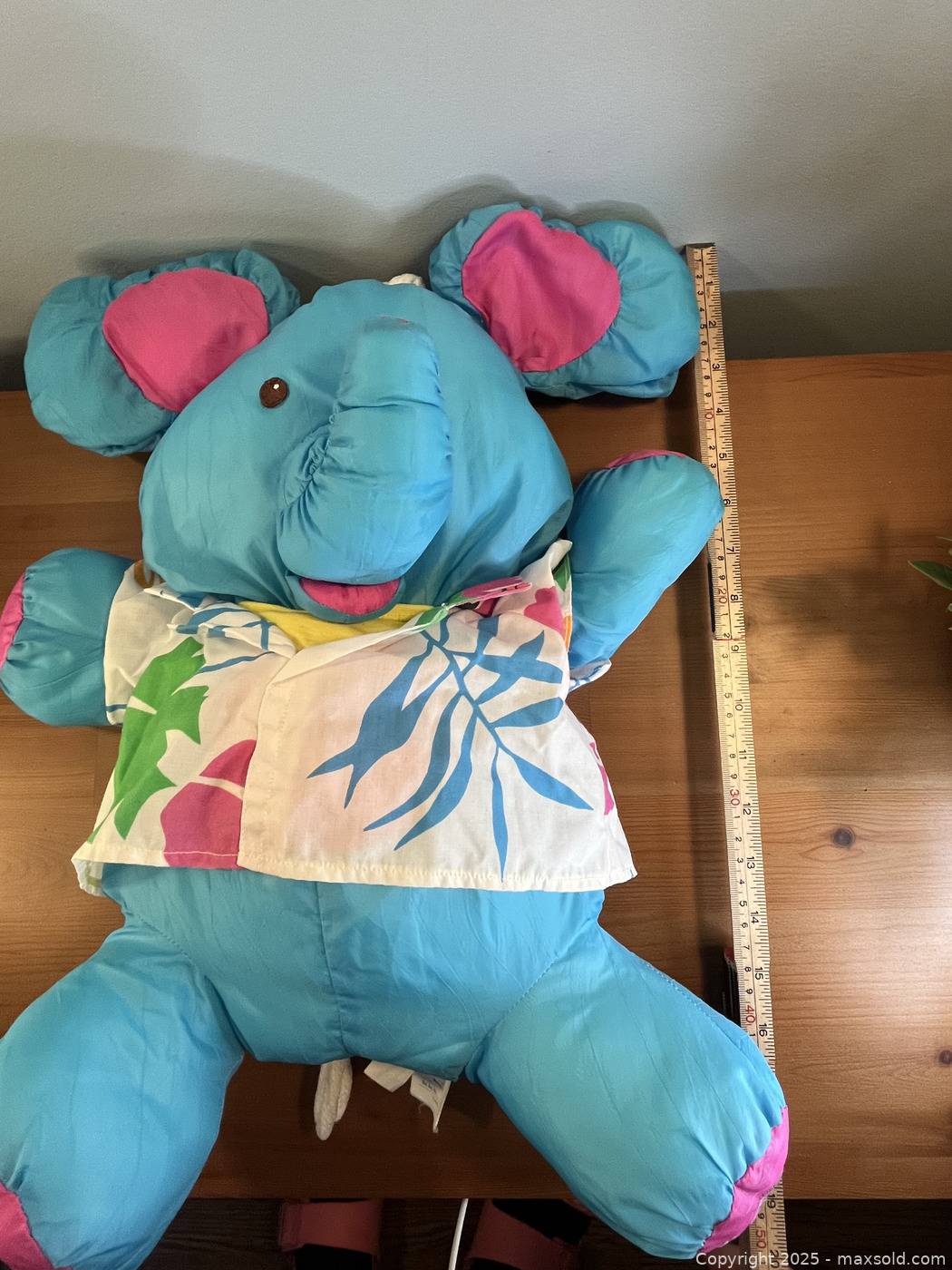 Fisher Price Puffalump Elephant Plush | Maxsold