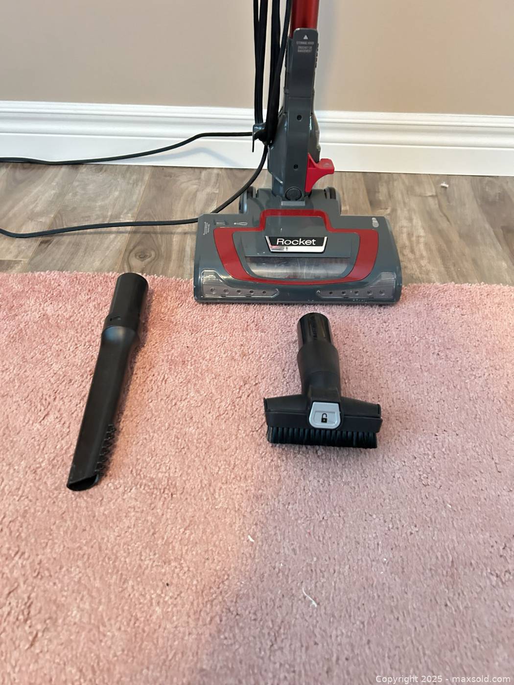 Shark Rocket Pro corded stick vacuum with crevice and brush tools | Maxsold