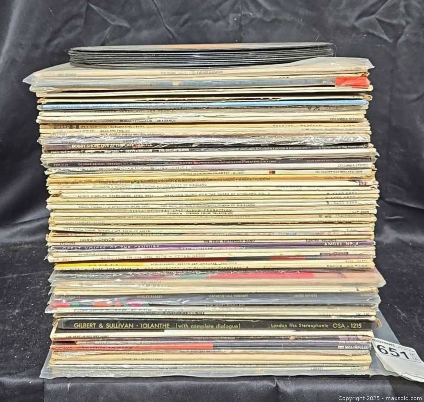 Assorted vinyl LP record collection | Maxsold