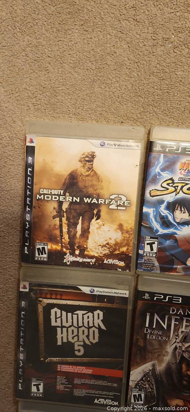 PlayStation 3 video games, 6 | Maxsold