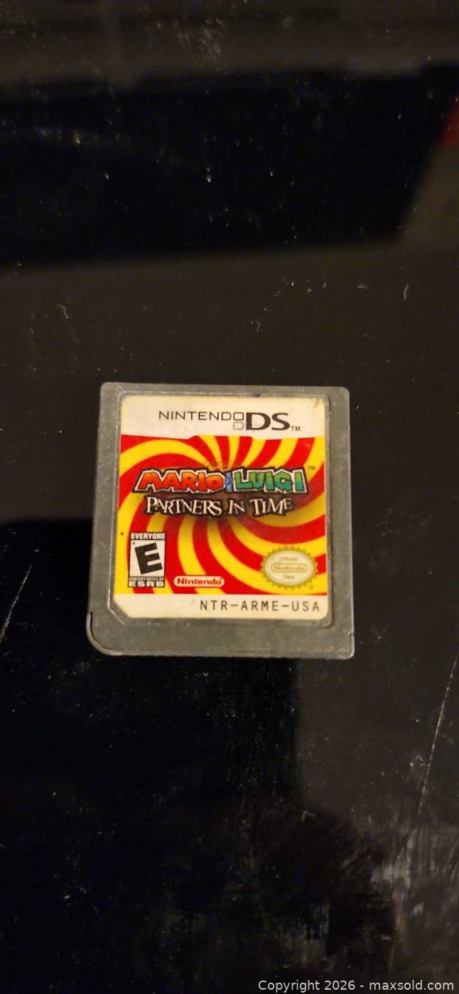 Mario & Luigi: Partners In Time DS Cartridge | Maxsold