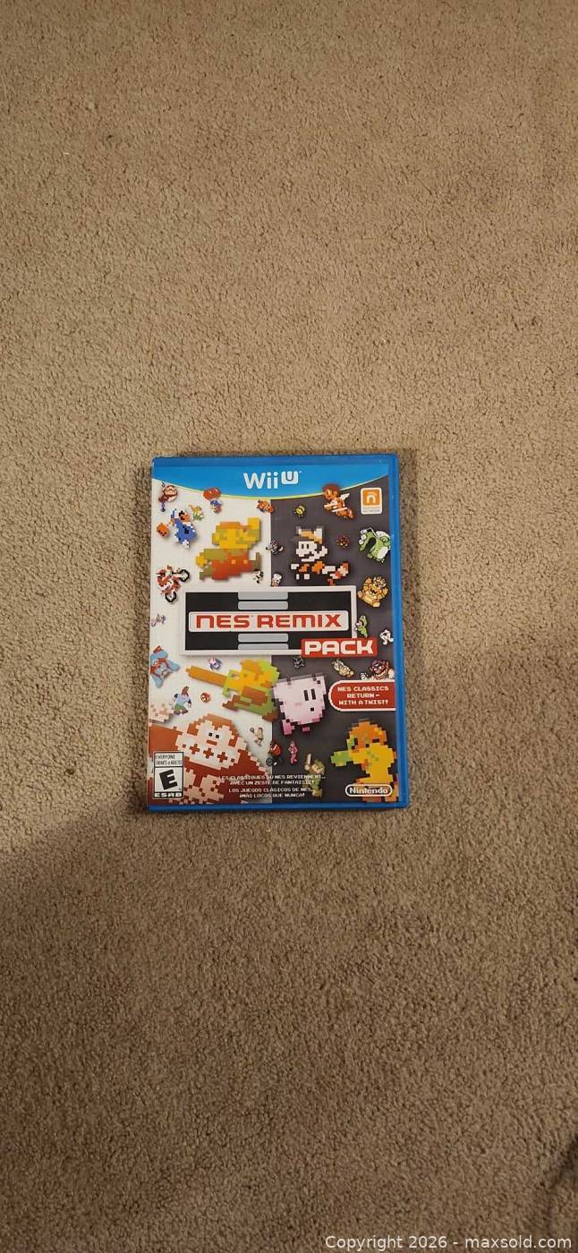 Nintendo Wii U NES Remix Pack Game | Maxsold