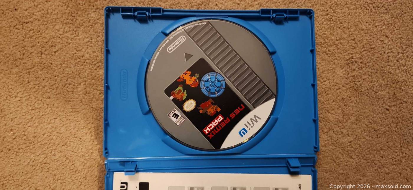 Nintendo Wii U NES Remix Pack Game | Maxsold