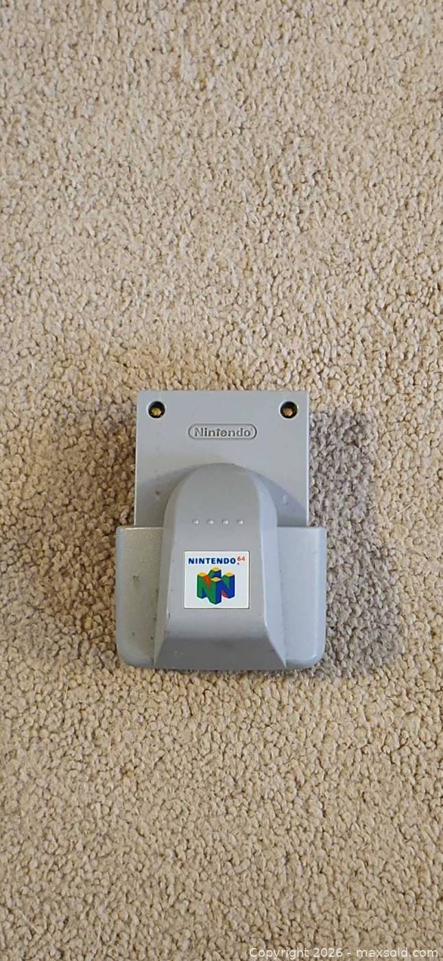 Nintendo 64 Rumble Pak | Maxsold
