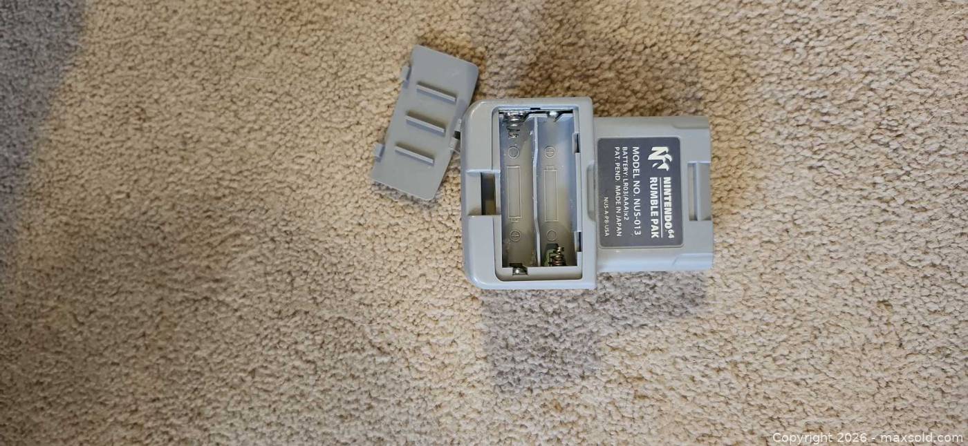 Nintendo 64 Rumble Pak | Maxsold