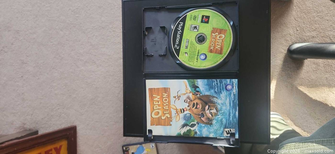 Open Season Sony PlayStation 2 game | Maxsold