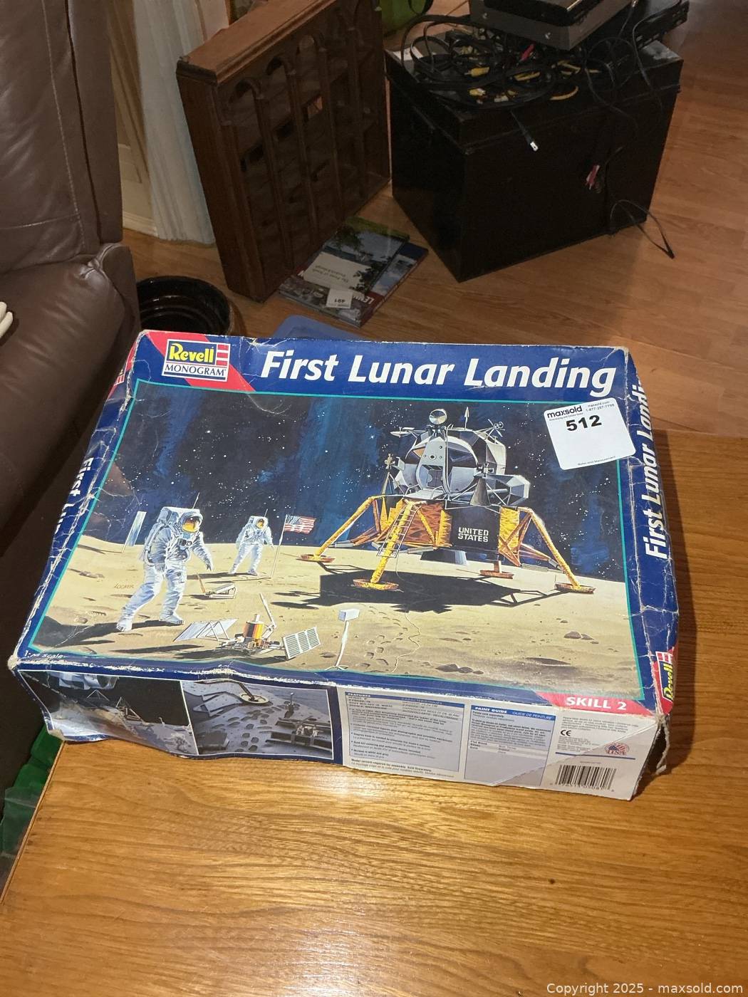 Revell Monogram First Lunar Landing model kit | Maxsold