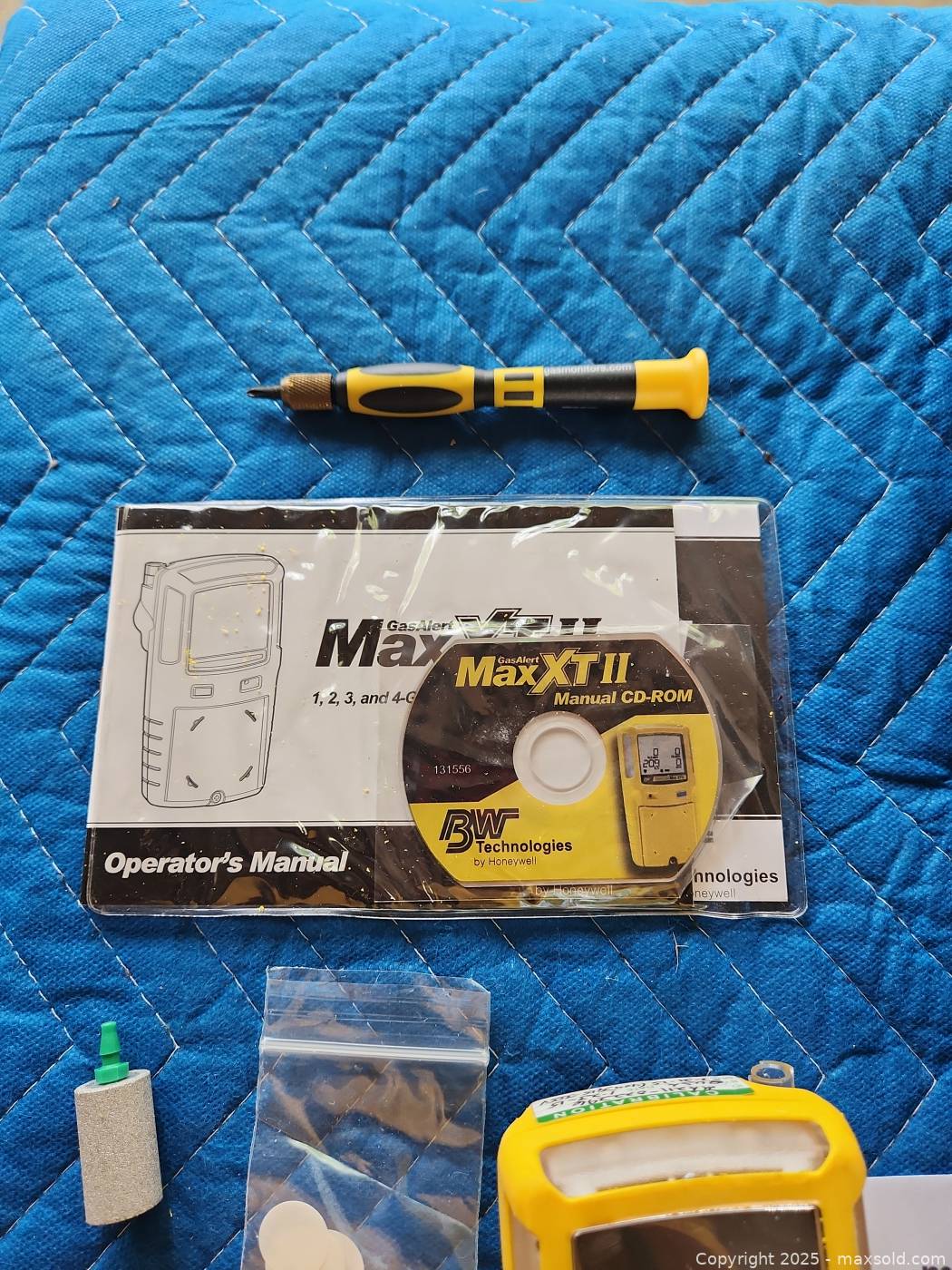 BW Technologies GasAlert Max XT II Gas Detector Kit | Maxsold
