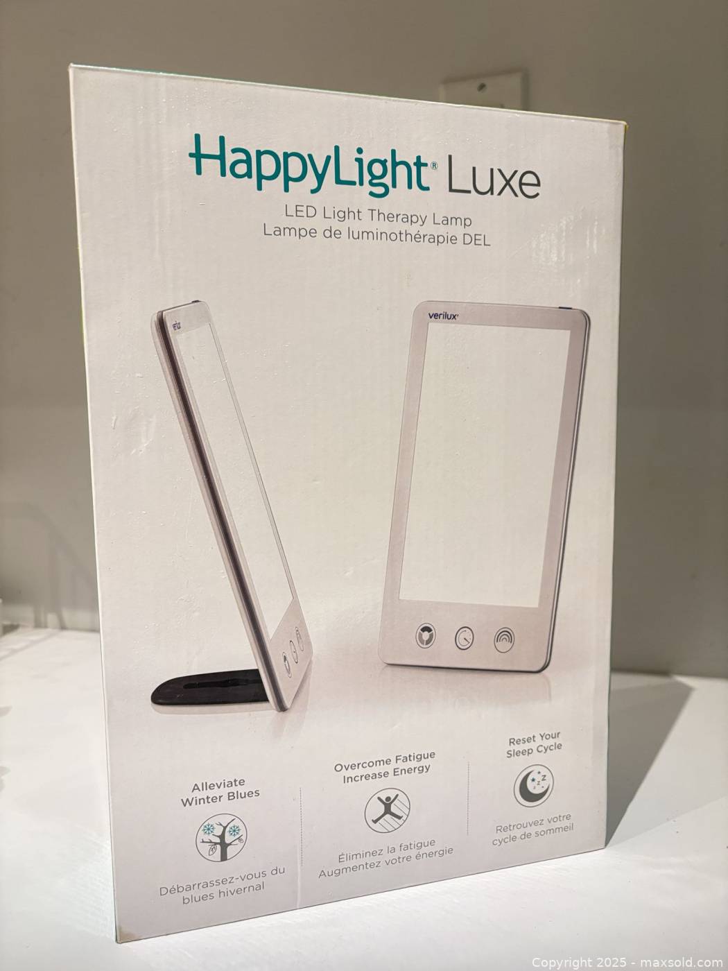 Verilux HappyLight Luxe LED Therapy Lamp | Maxsold