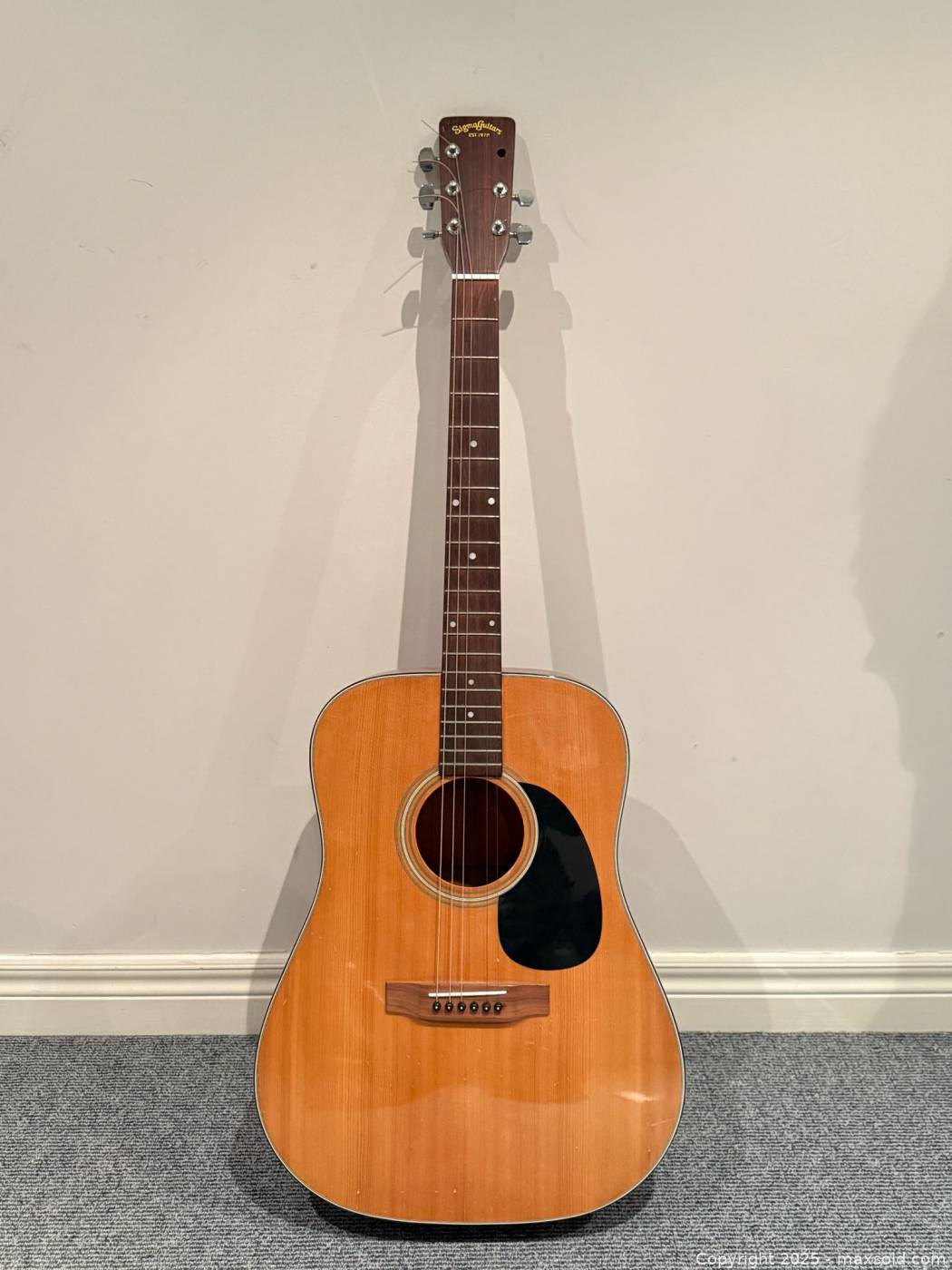 Sigma DM-3 Acoustic Guitar | Maxsold