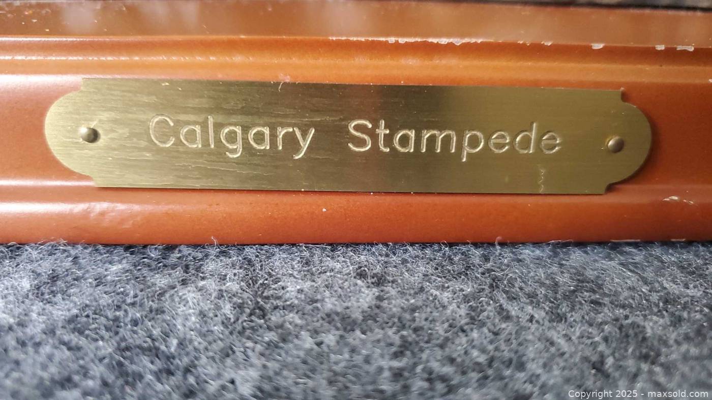 Montana Lifestyles Calgary Stampede sculpture | Maxsold