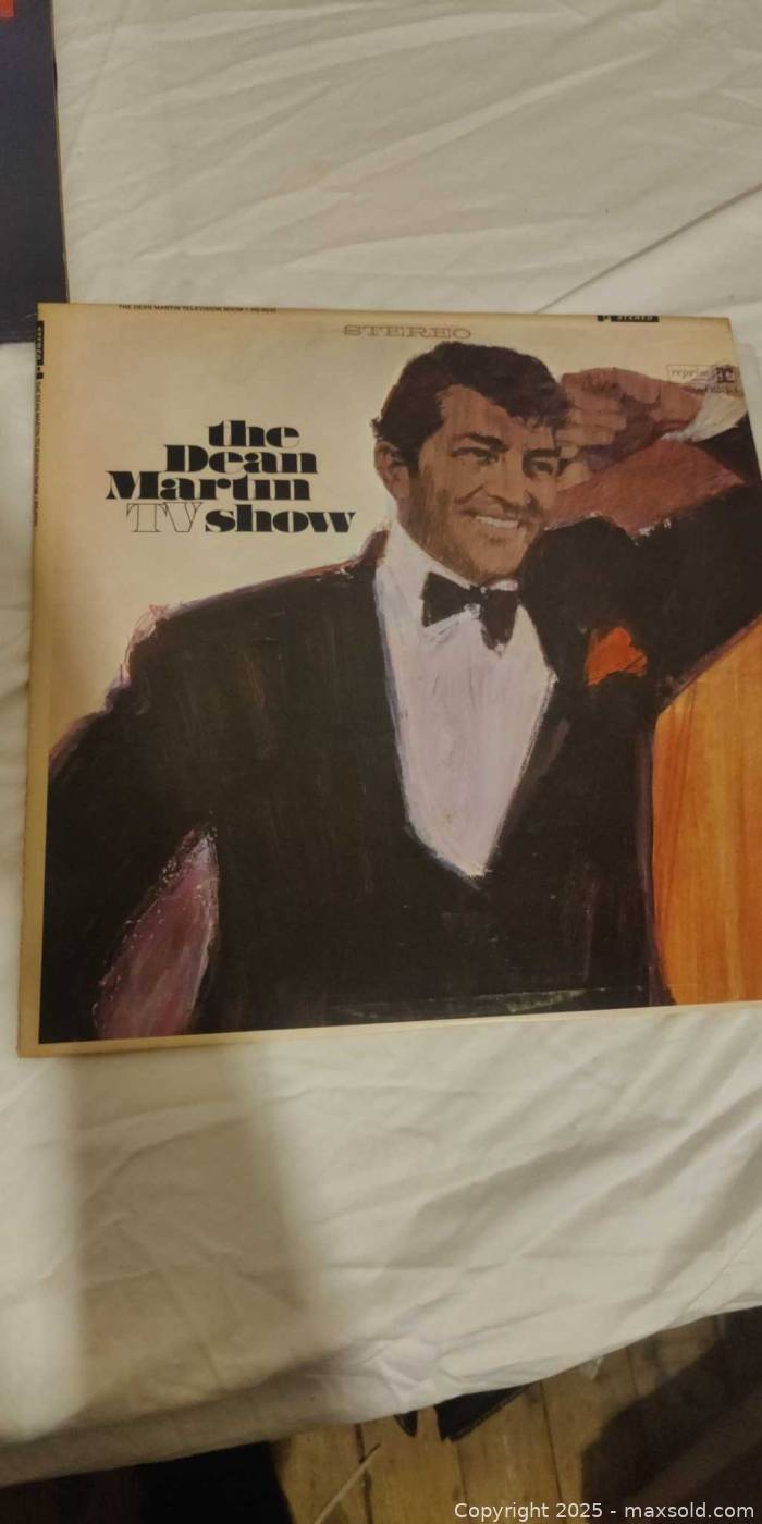 Dean Martin 12" Stereo Vinyl LPs x3 | Maxsold