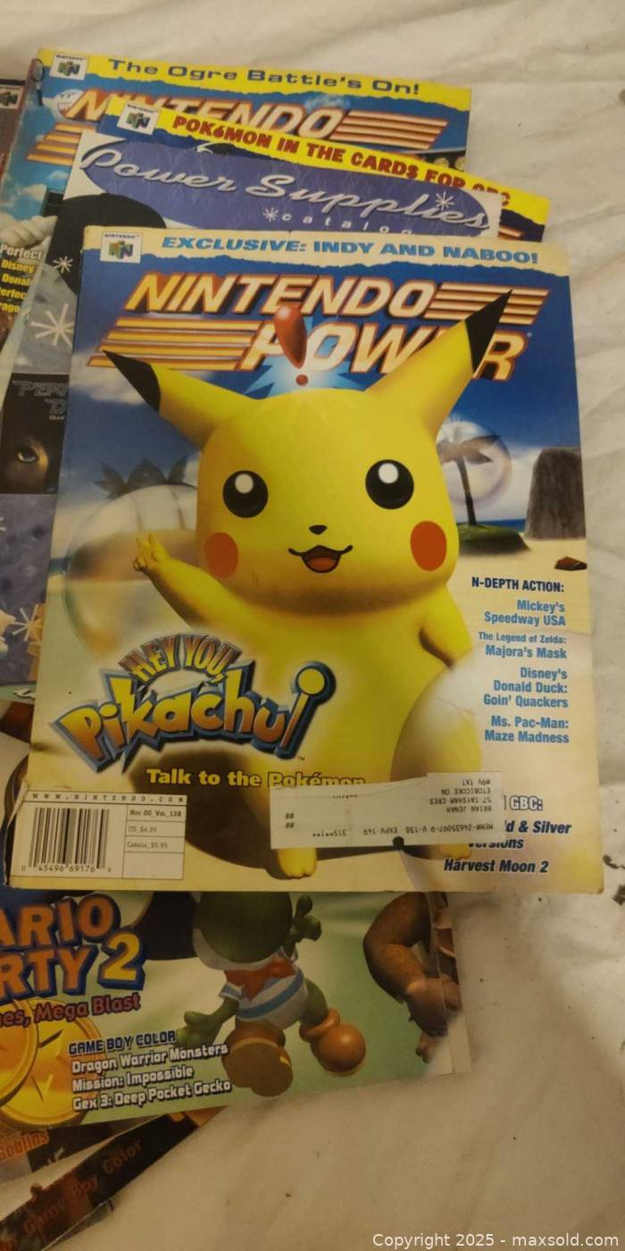 Video Game Magazines Assortment 25+ Issues | Maxsold
