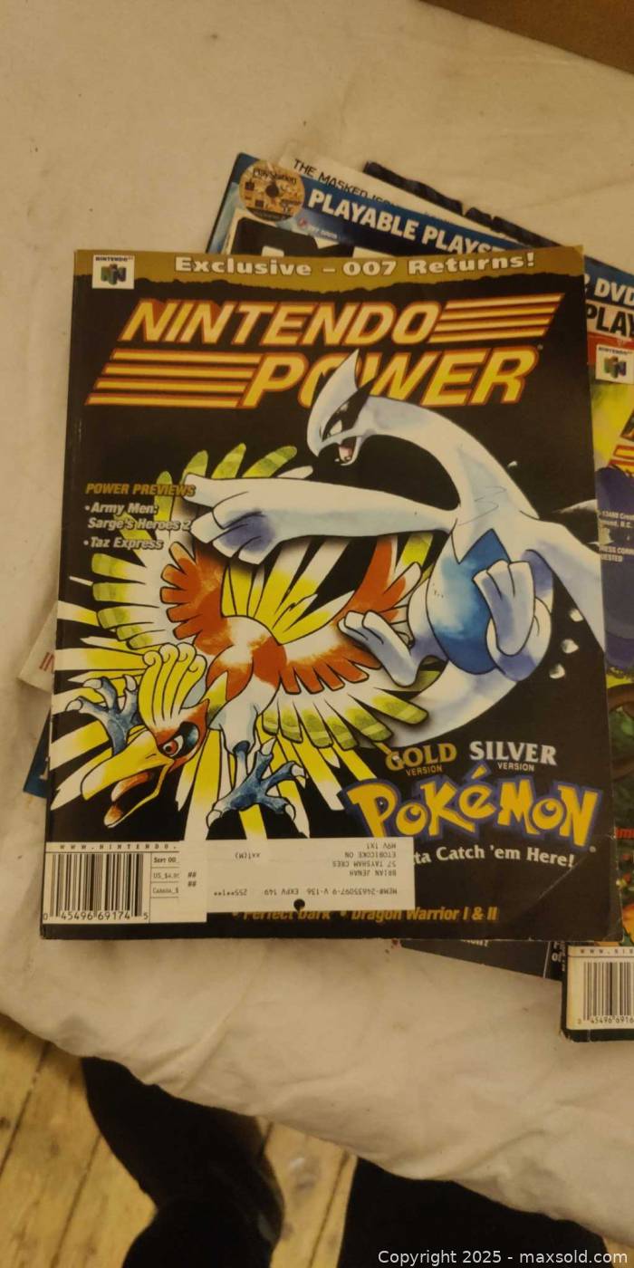 Video Game Magazines Assortment 25+ Issues | Maxsold