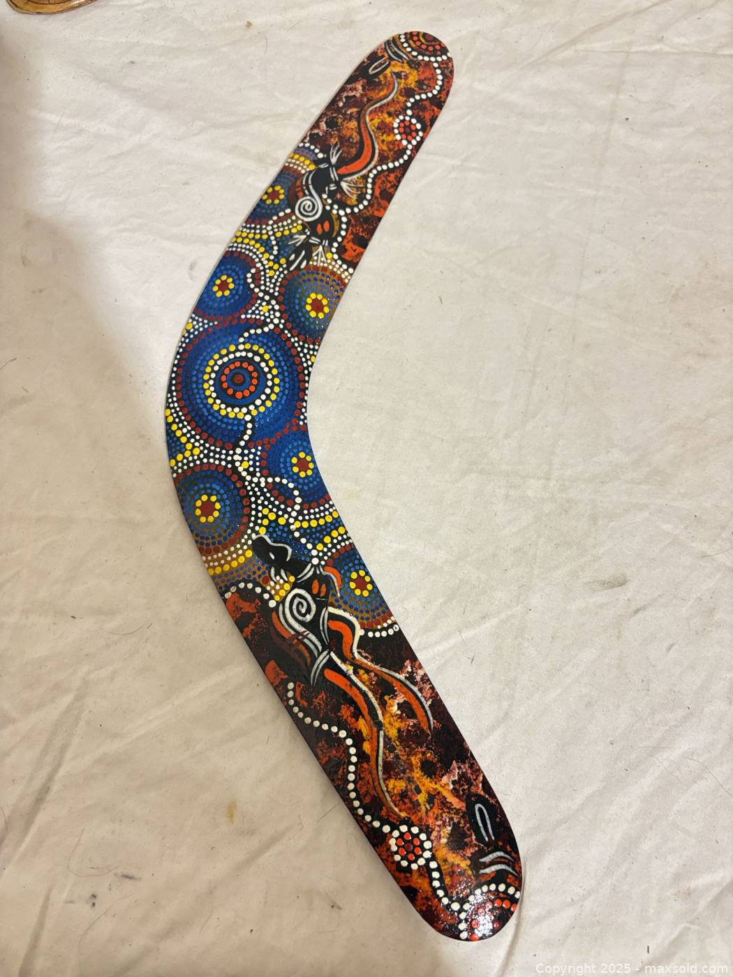 Set of 3 Wooden Returning Boomerangs | Maxsold