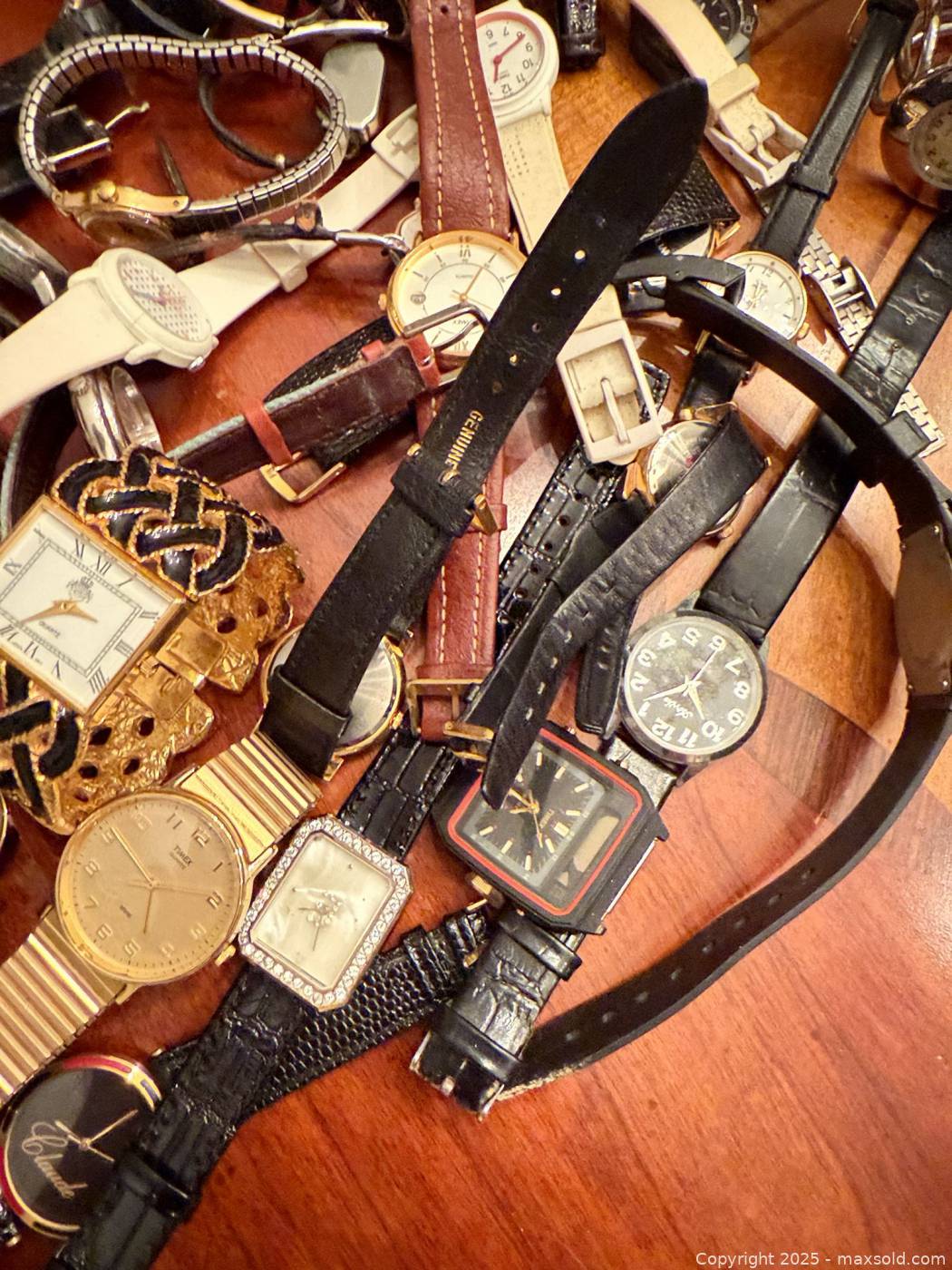 Assorted wristwatches, approx. 40 pieces | Maxsold