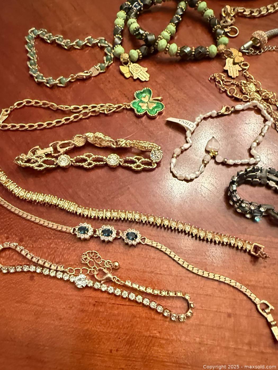 Lot of assorted bracelets approx. 20 pcs | Maxsold