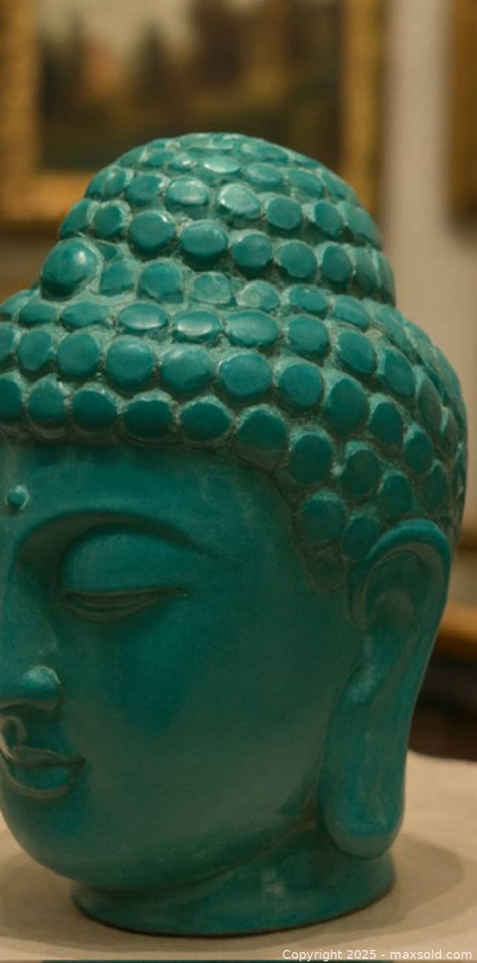 Bakelite Buddha Head Sculpture | Maxsold