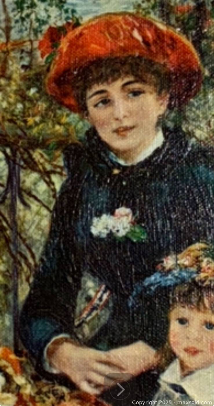 Framed Textured Impressionist Print | Maxsold