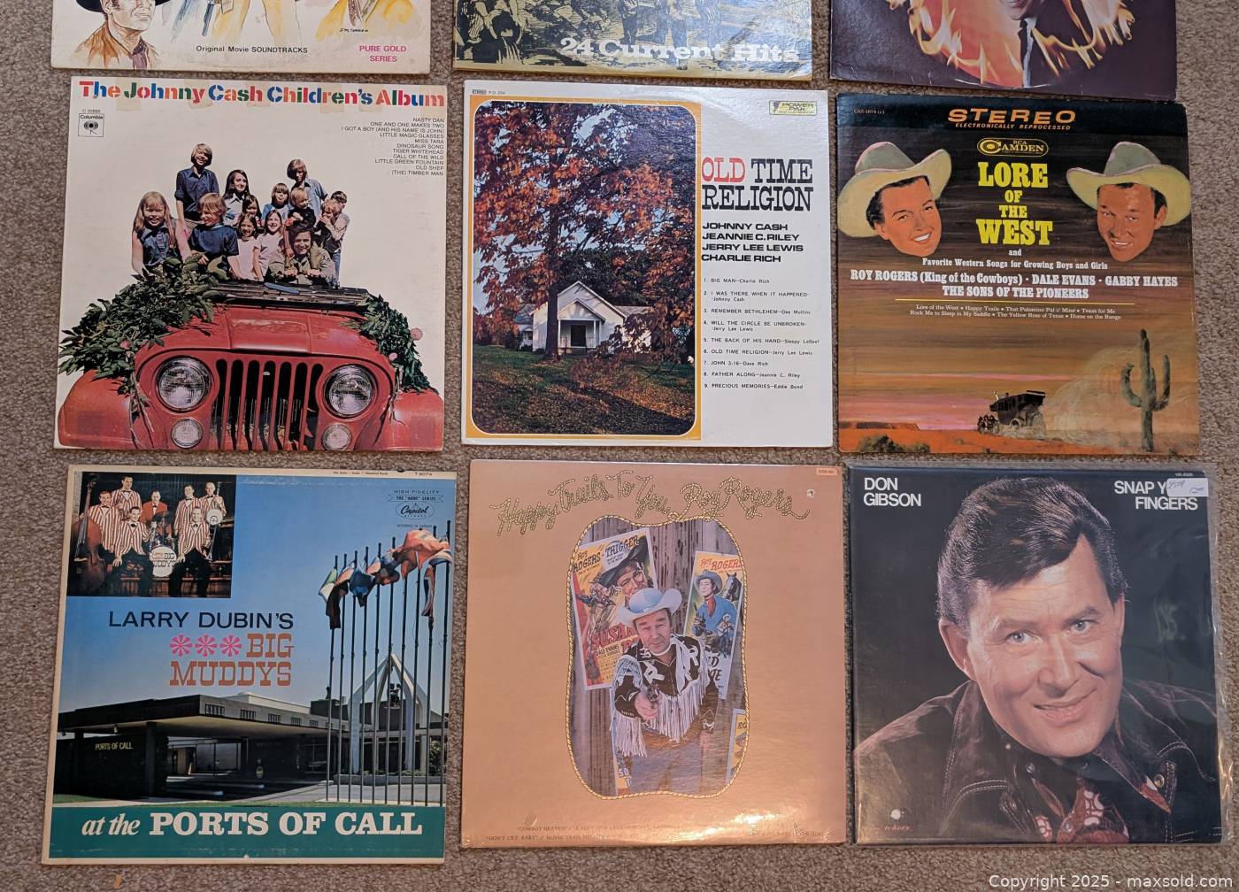 13 Western & Country Vinyl Records | Maxsold