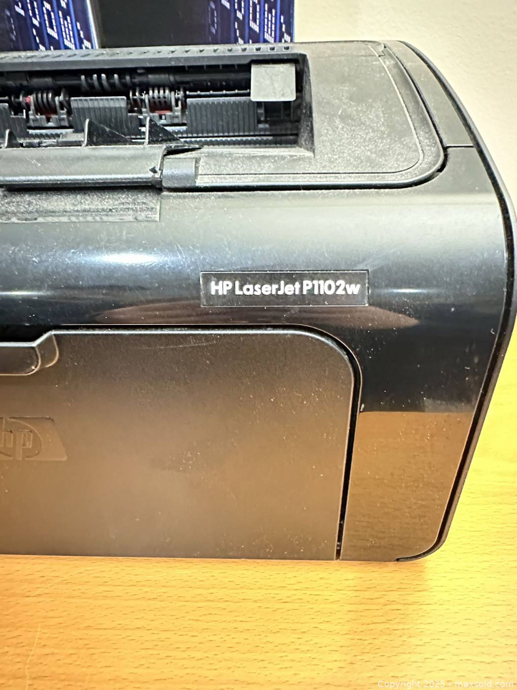 HP LaserJet P1102w Printer With 3 85A Toner | Maxsold