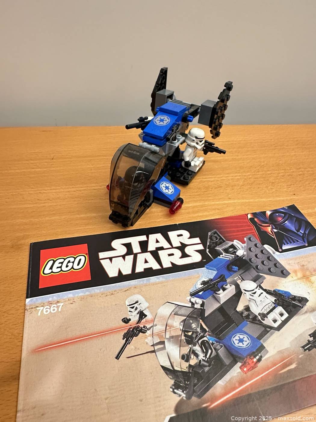 LEGO Star Wars Set 7667 With Instructions | Maxsold
