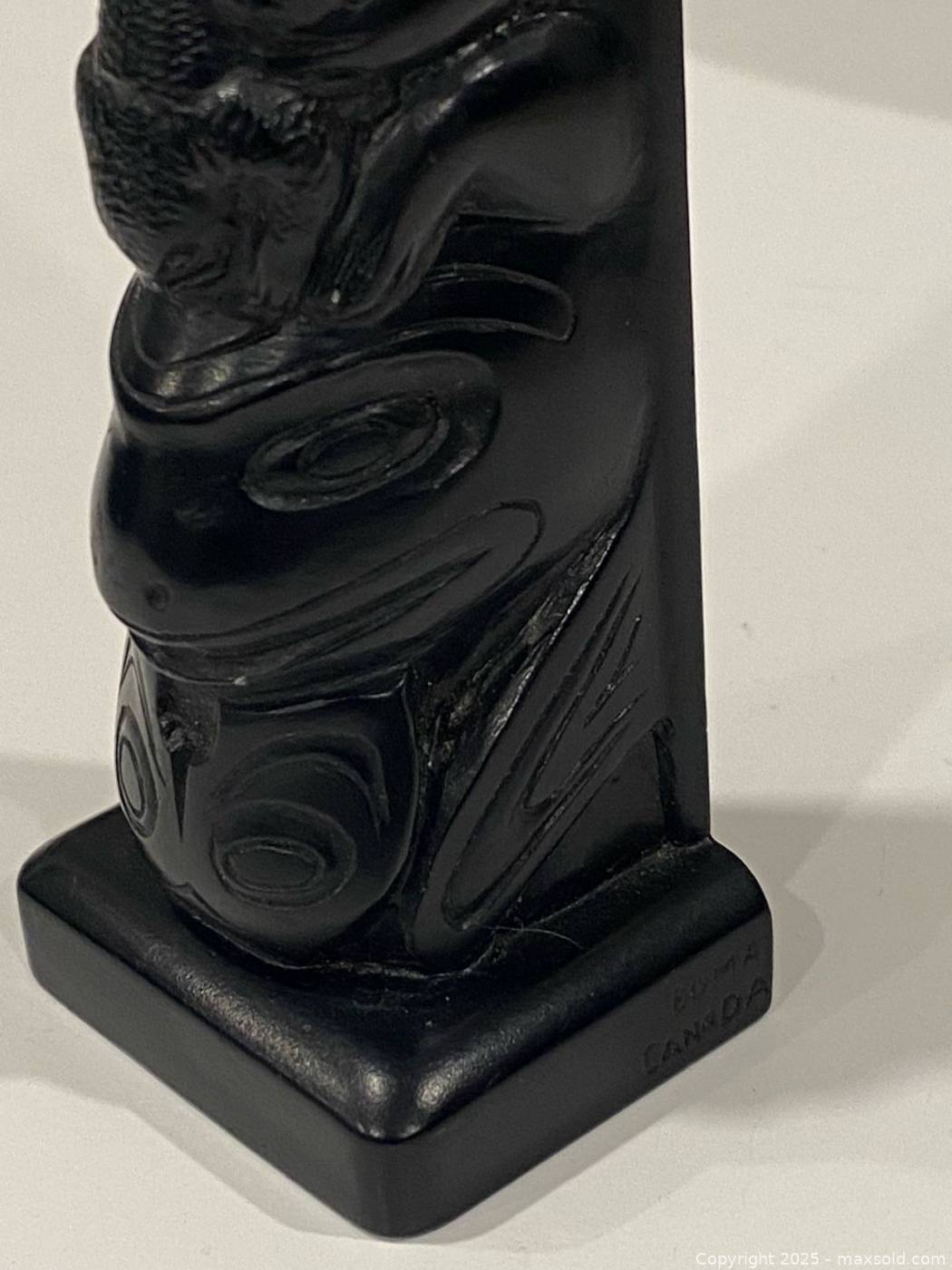 Vintage Indigenous Totem Statue BOMA Canada | Maxsold