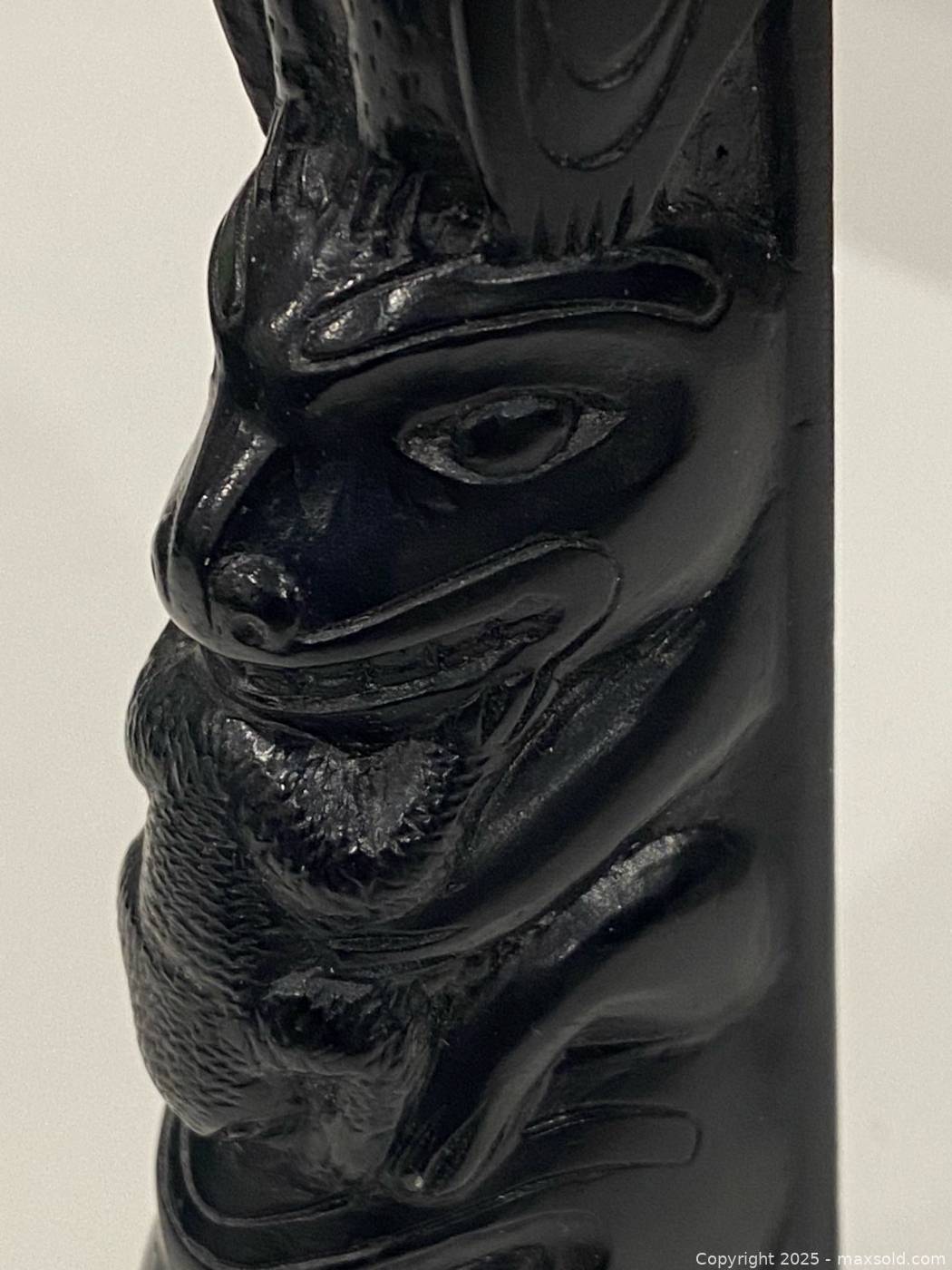 Vintage Indigenous Totem Statue BOMA Canada | Maxsold