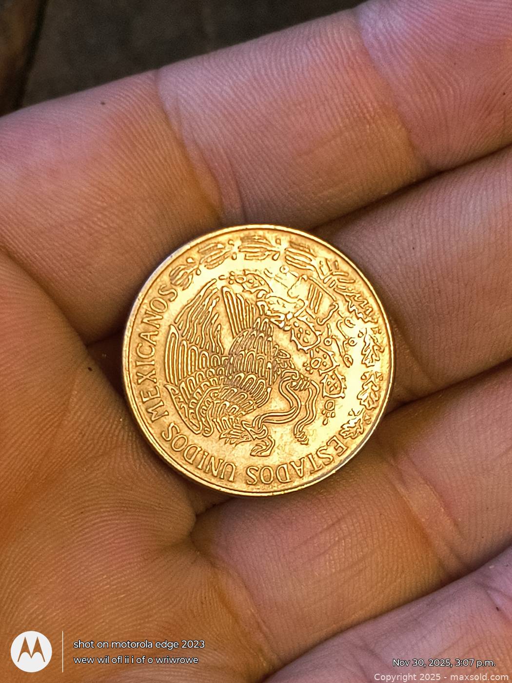 1971 Mexico Un Peso coin | Maxsold