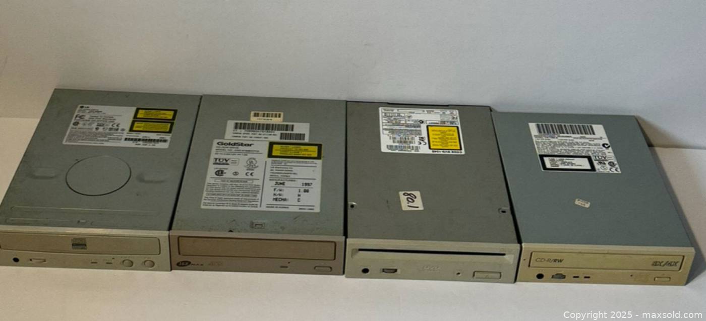 Vintage Fedelia internal optical drives 1997-2001 | Maxsold
