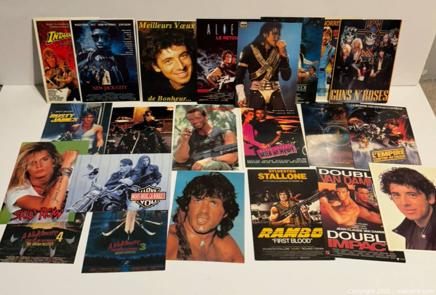 Vintage actor and artist postcards 65+ | Maxsold