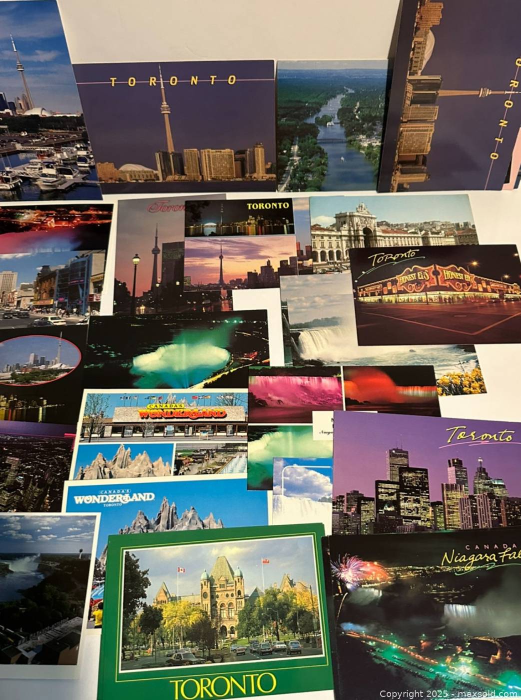 Vintage Ontario Postcards Collection 35+ | Maxsold