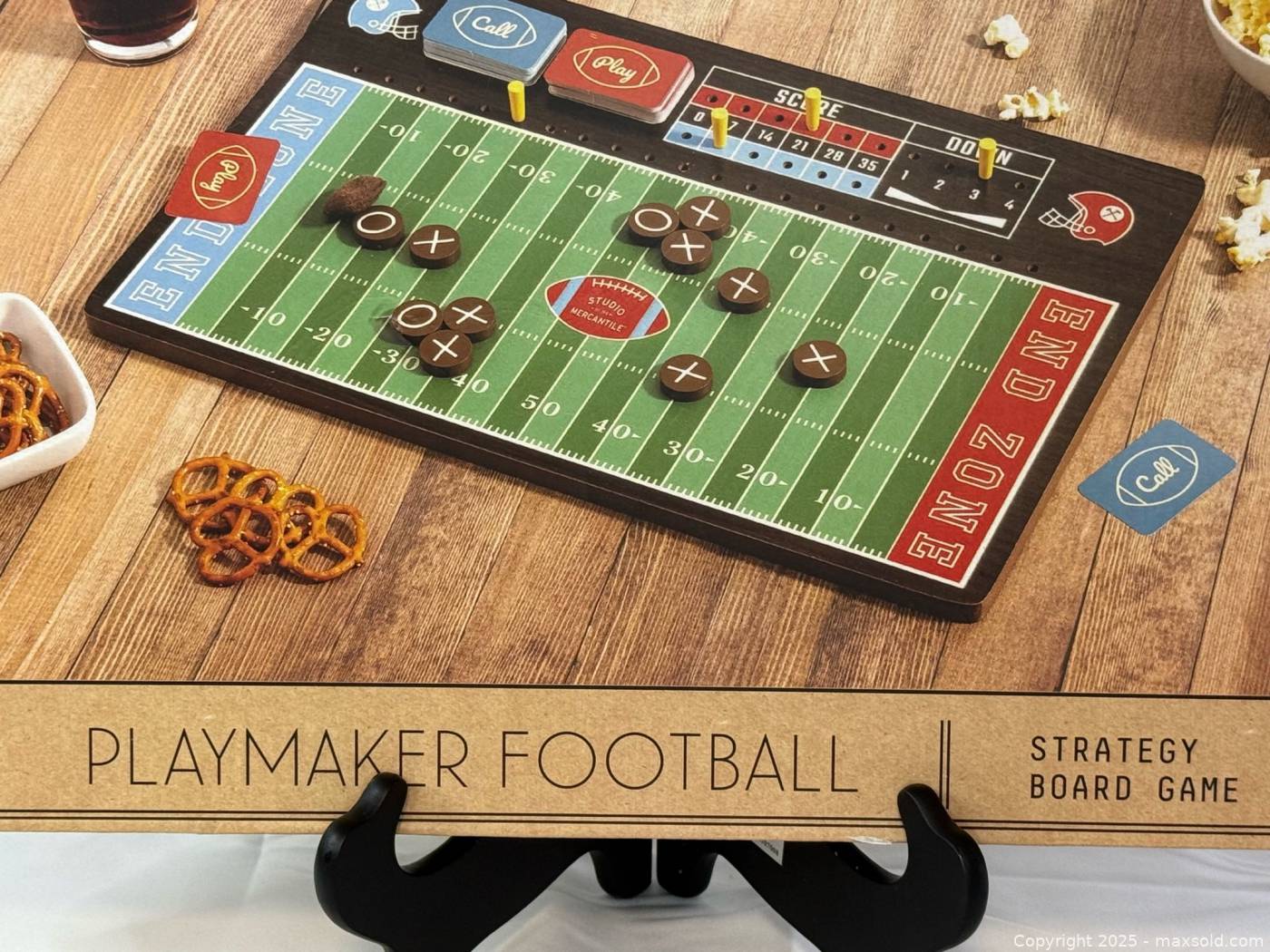 Studio Mercantile Playmaker Football Strategy Board Game | Maxsold