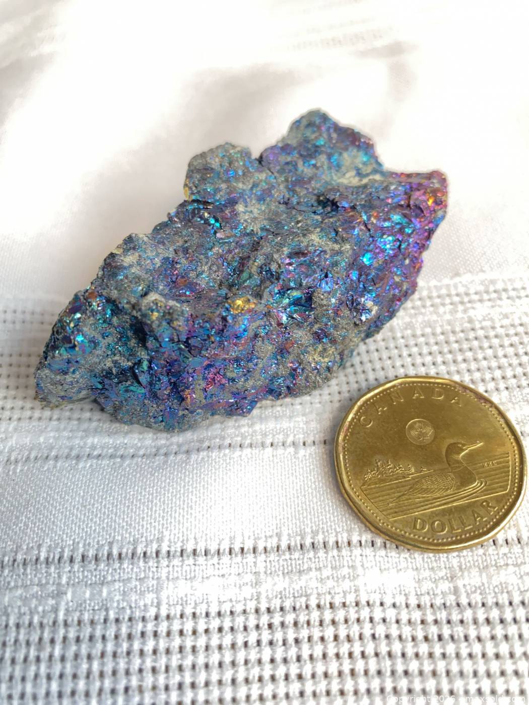 Peacock Ore Bornite Mineral Specimen | Maxsold