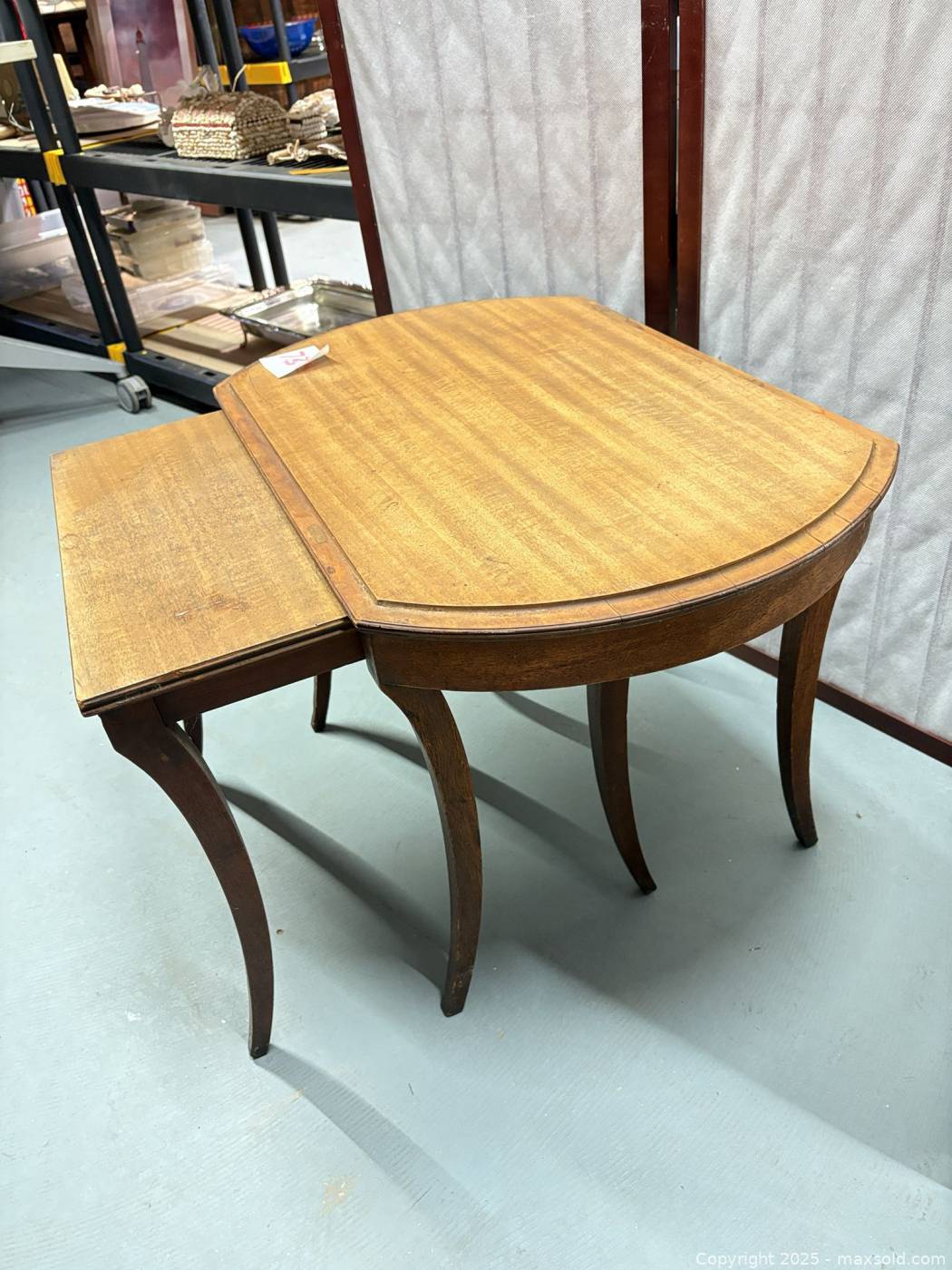 Vintage Mahogany Nesting Tables Set of 2 | Maxsold