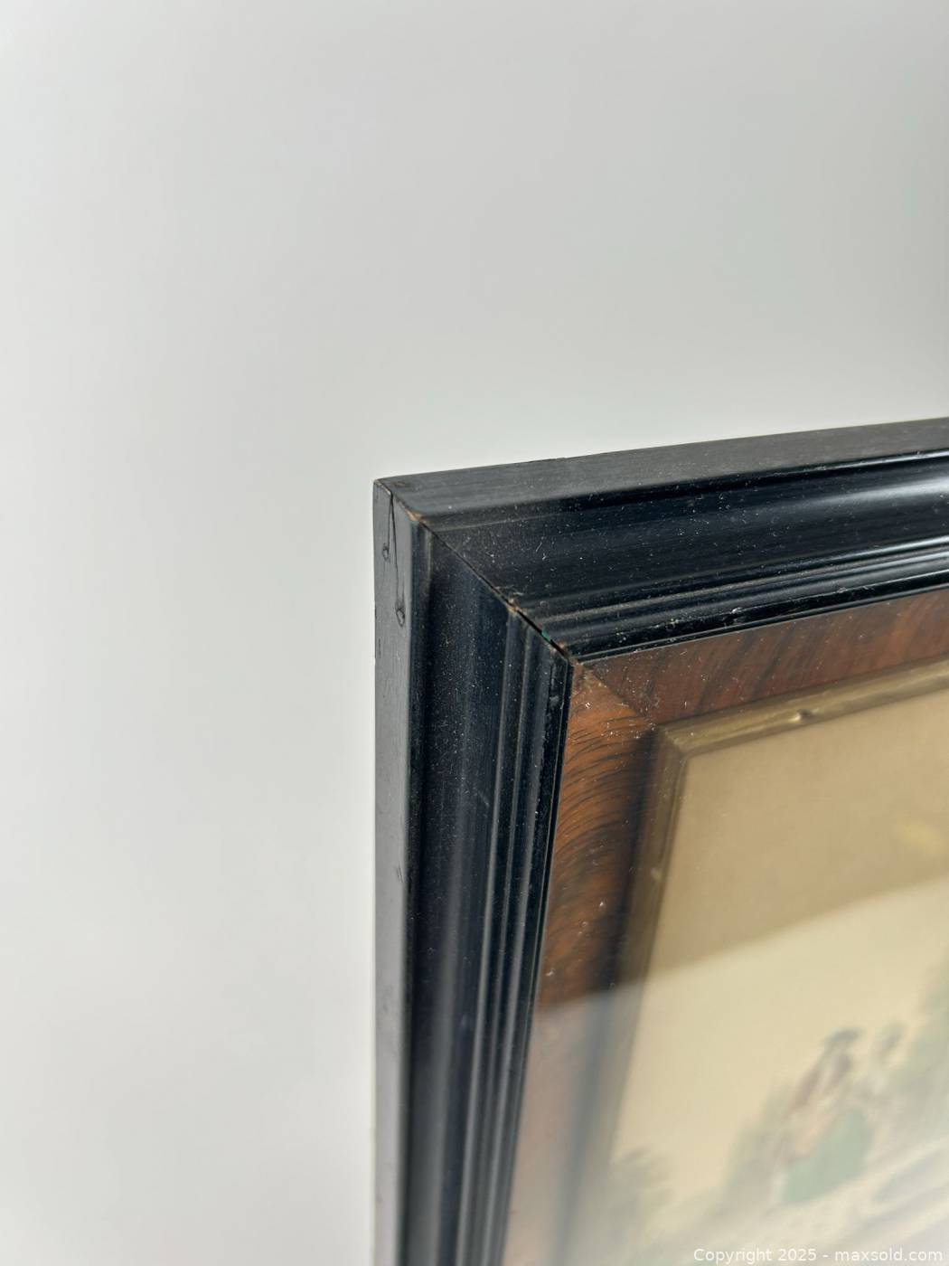 Baxter print “The Reconciliation” framed colour lithograph | Maxsold