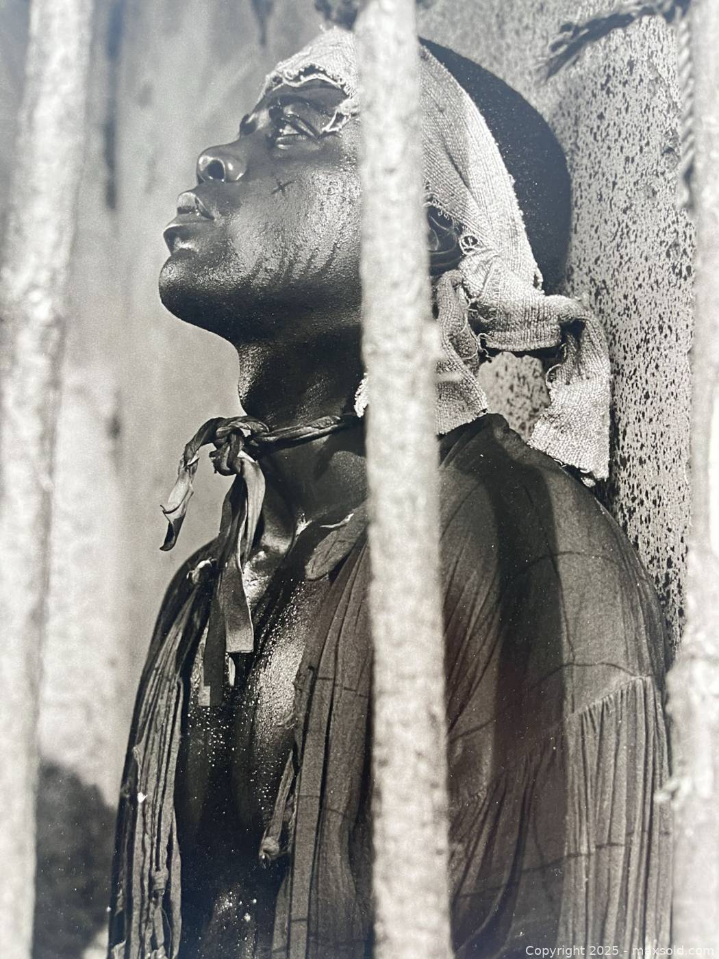 Starr Ockenga black-and-white photograph, framed 20.25" x 16.25" | Maxsold