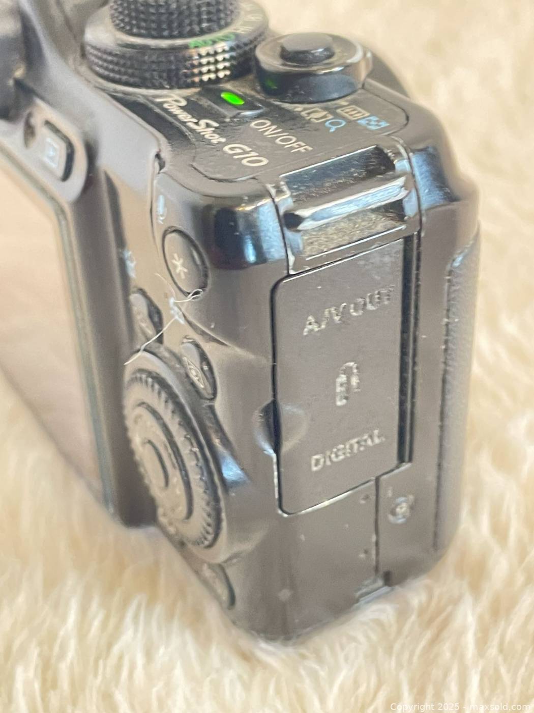 Canon PowerShot G10 14.7 MP Digital Camera | Maxsold